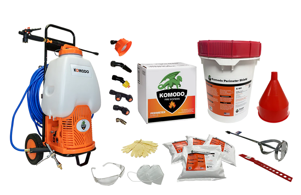 DIY Home Protection Kit – Vallum Fire